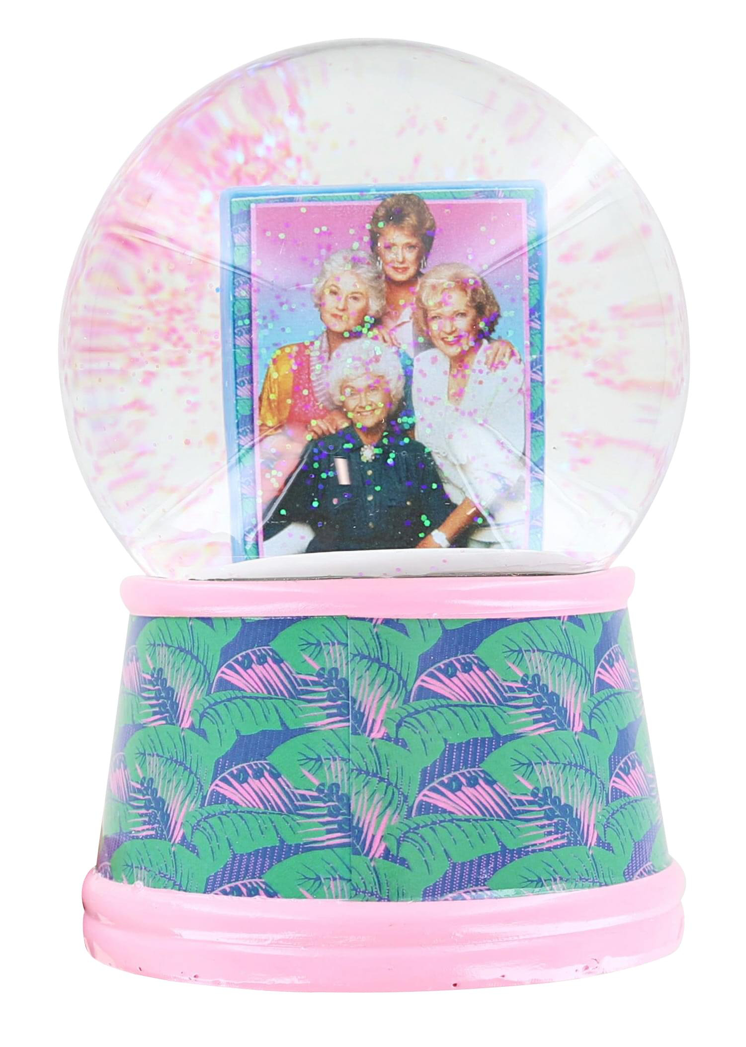 Silver Buffalo The Golden Girls Squad Goals Snow Globe | Wayfair