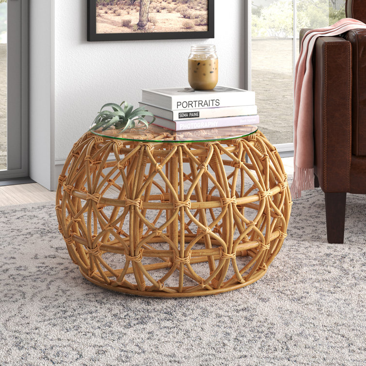Mistana™ Castanon Drum Coffee Table & Reviews - Wayfair Canada