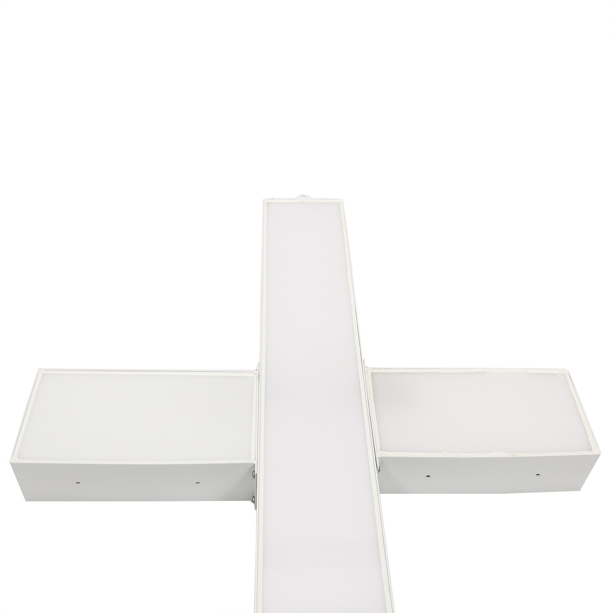 Trinx Premium Metal & Acrylic Cross LED Lighted Cross, Christian ...