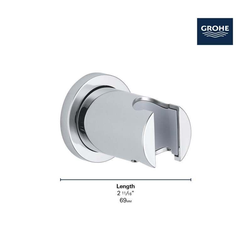 GROHE Rainshower Wall Mount Handheld Shower Holder | Wayfair