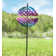 Plow & Hearth Split Sphere Metal Garden Wind Spinner & Reviews | Wayfair