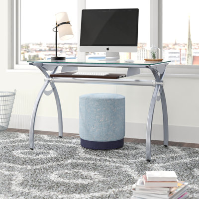 Computer Glass Desks You'll Love in 2019 | Wayfair