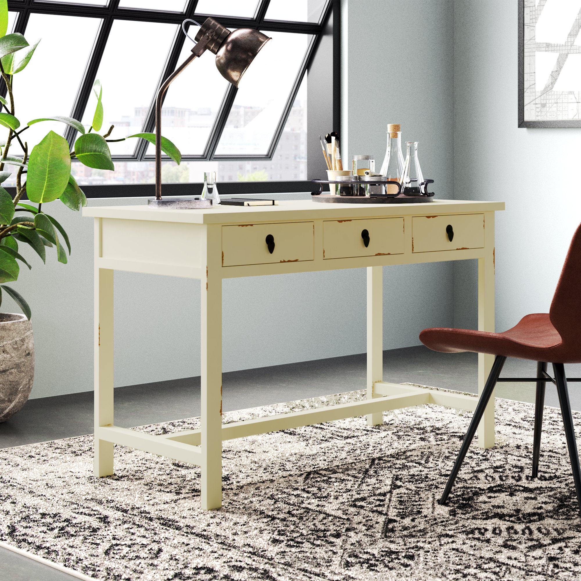 Langley Street Enzo Desk | Wayfair.co.uk