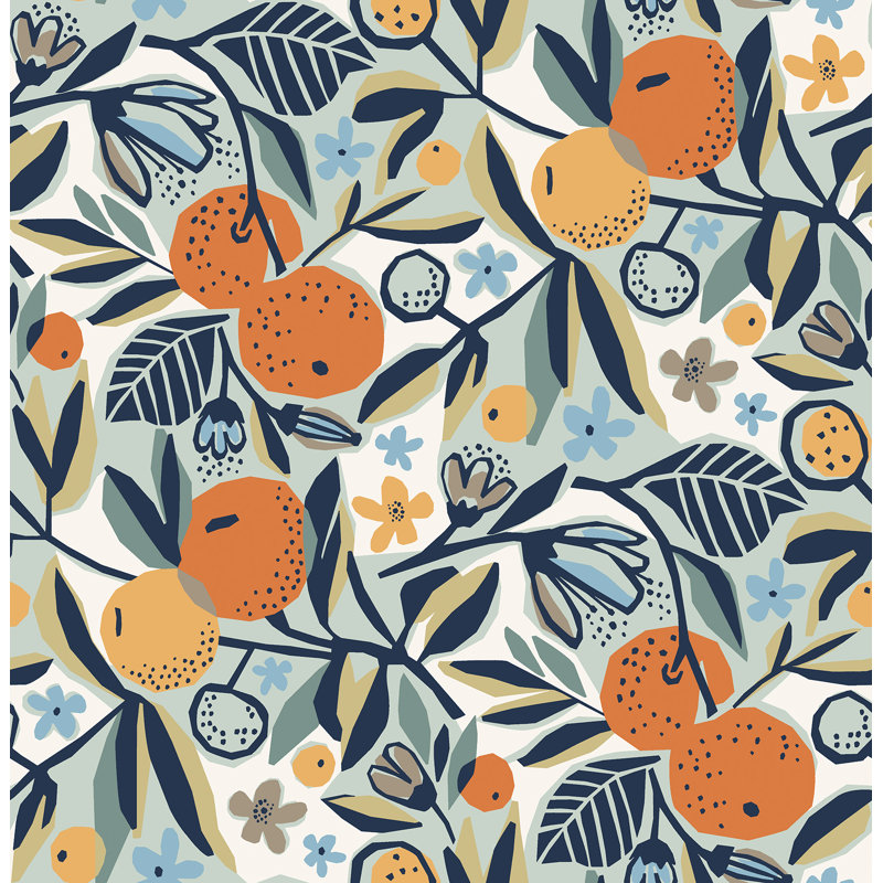 Pip & Lo Peel & Stick Fruit Wallpaper & Reviews | Wayfair