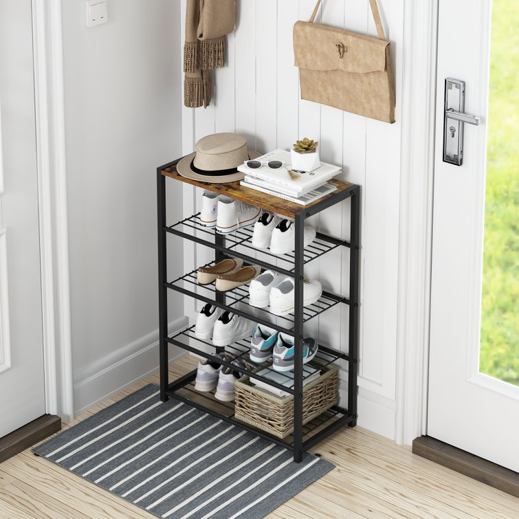 17 Stories 12 Pair Shoe Rack & Reviews | Wayfair
