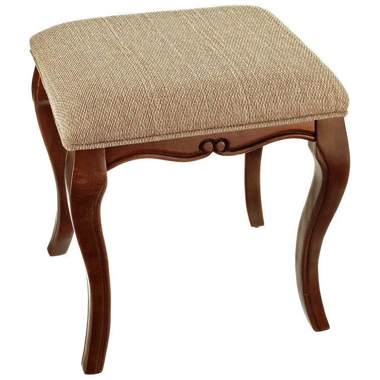 Design Toscano 20'' Tall Solid Wood Vanity Stool & Reviews - Wayfair Canada