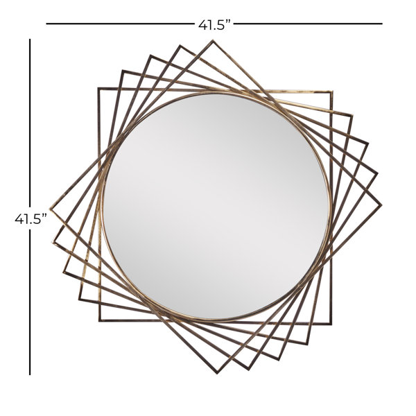 Mercer41 Scheer Wall Mirror | Wayfair