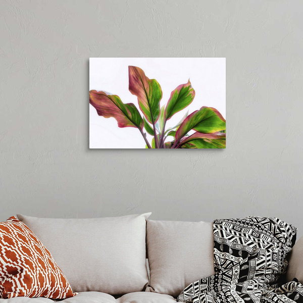 Botanical-canvas-wall-art | Wayfair
