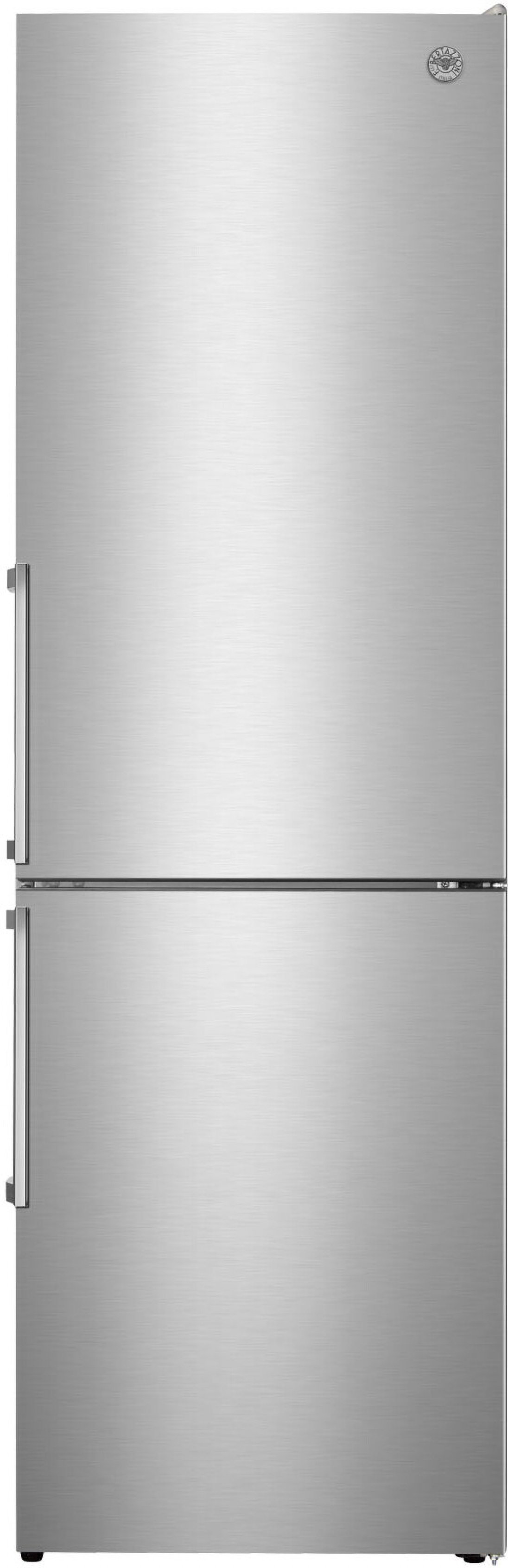 Bertazzoni 24" Counter Depth Bottom Freezer Refrigerator 10.8 ft ...