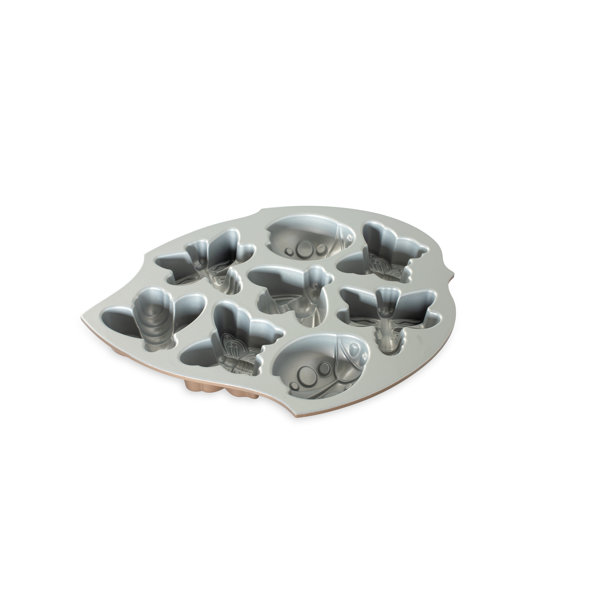 Nordic Ware Backyard Bugs Pan & Reviews | Wayfair