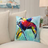 Bay Isle Home Color Pop Palms - Wrapped Canvas Print | Wayfair