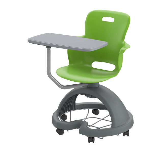 Haskell Education Ethos Storage Base, Active Learning Chair With Tablet ...