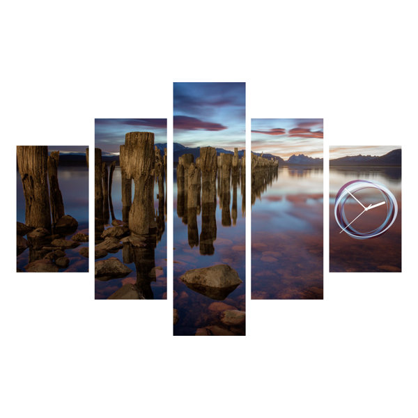 Latitude Run Jadyn Wall Clock | Wayfair.co.uk