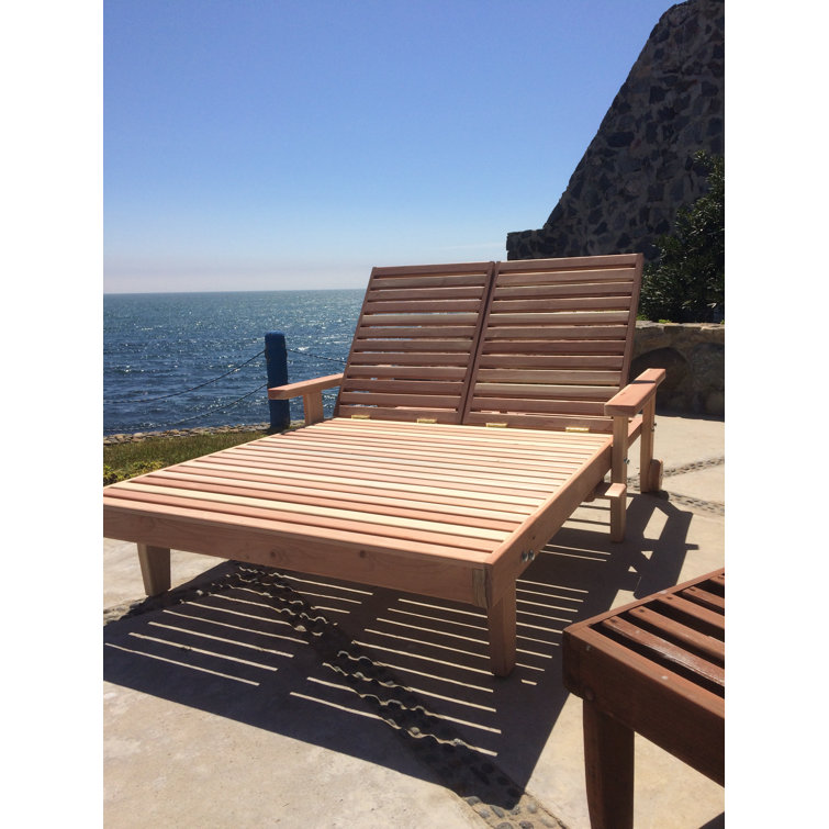 Orren Ellis Varda Outdoor Chaise Lounge - Set of 2 | Wayfair