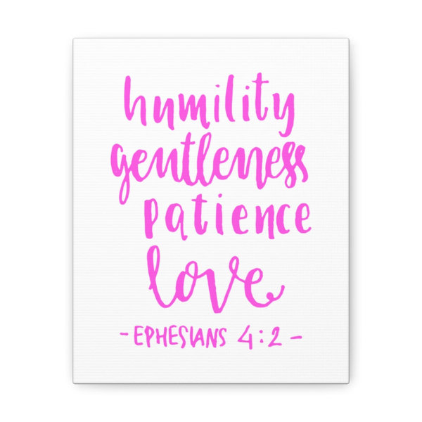 Blue Elephant Humility Gentleness Patience Love Ephesians 4:2 - Wrapped ...