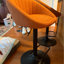 Latitude Run® Swivel Adjustable Height Bar Stool & Reviews | Wayfair