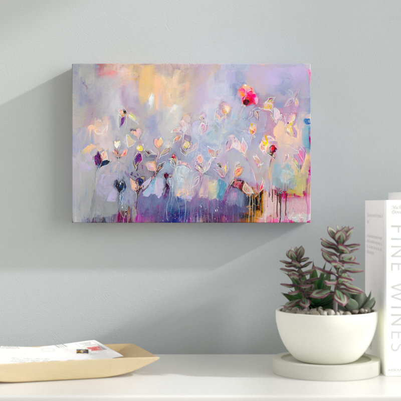Latitude Run 'Infinitely Divine' Painting Print on Wrapped Canvas ...