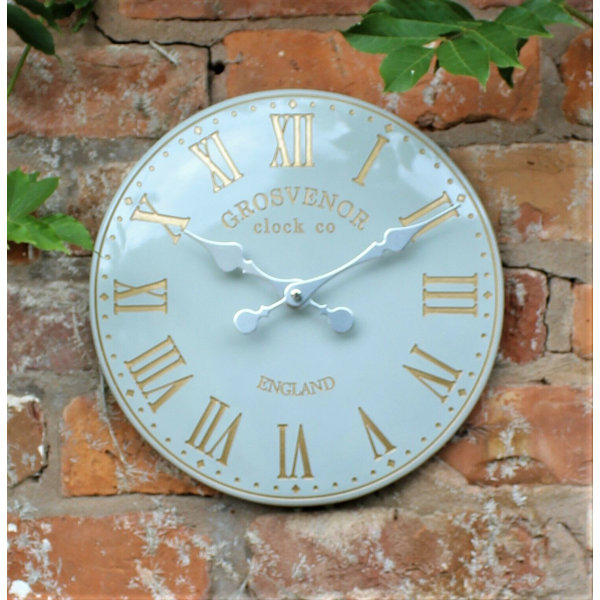 Outdoor Solar Clock | Wayfair.co.uk