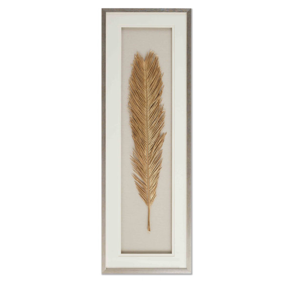 Feather-shadow-box-wall-art | Wayfair