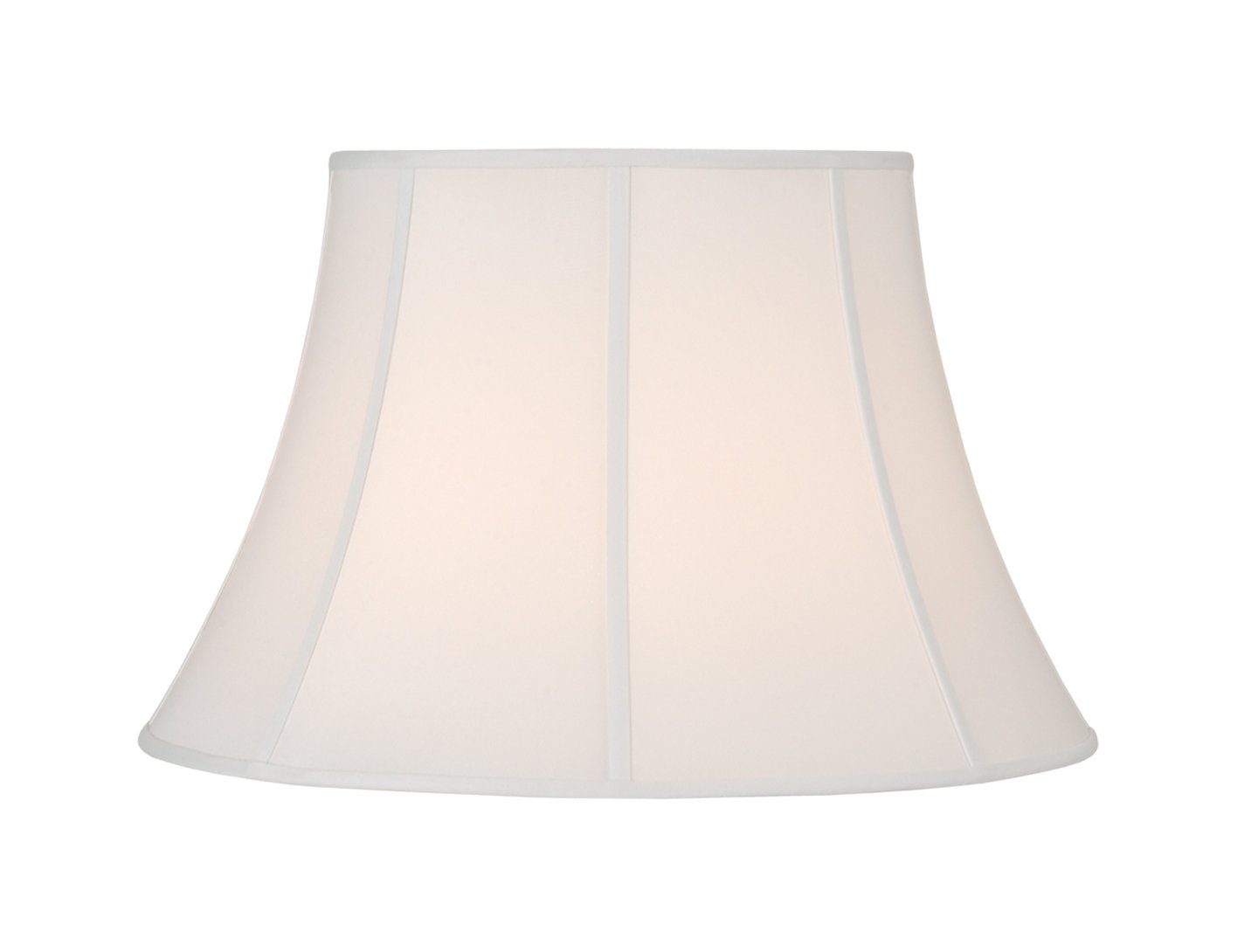 Red Barrel Studio® Silk/Shantung Bell Lamp Shade ( Spider ) | Wayfair