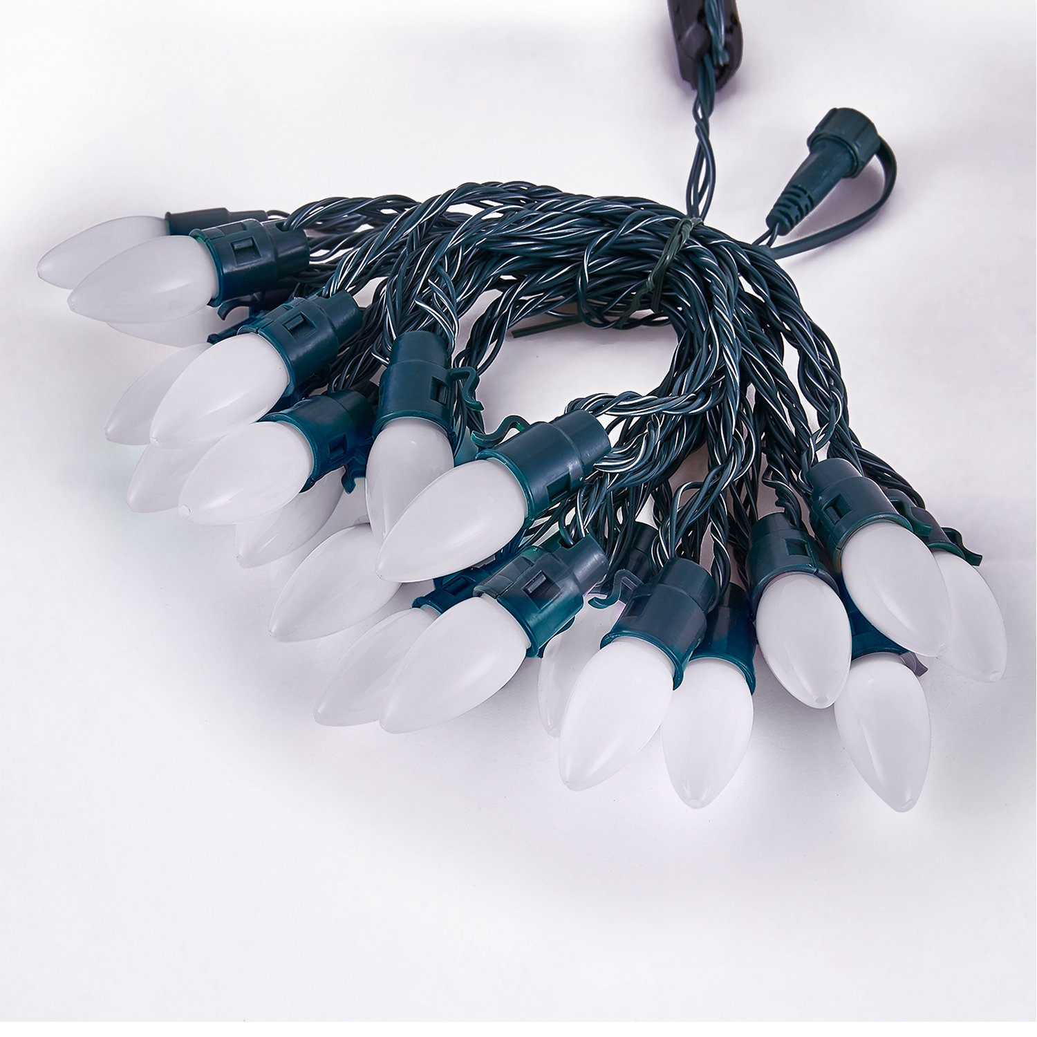 Polygroup Trading Ltd 189.6'' LED 20 - Bulb Novelty String Light (End ...