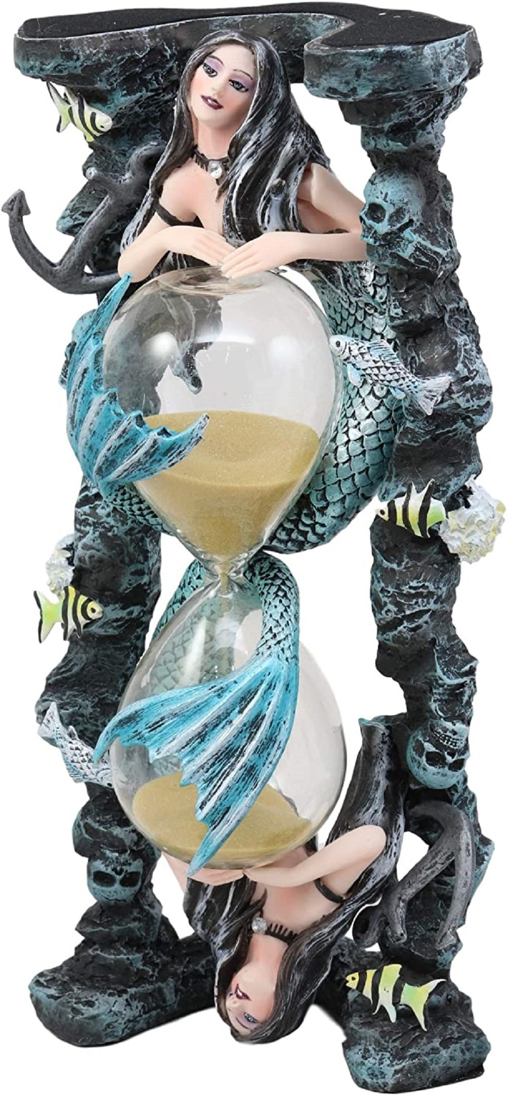 Trinx Areefa Sirens of The Seas Necromancer Gothic Mermaid Sand Timer ...
