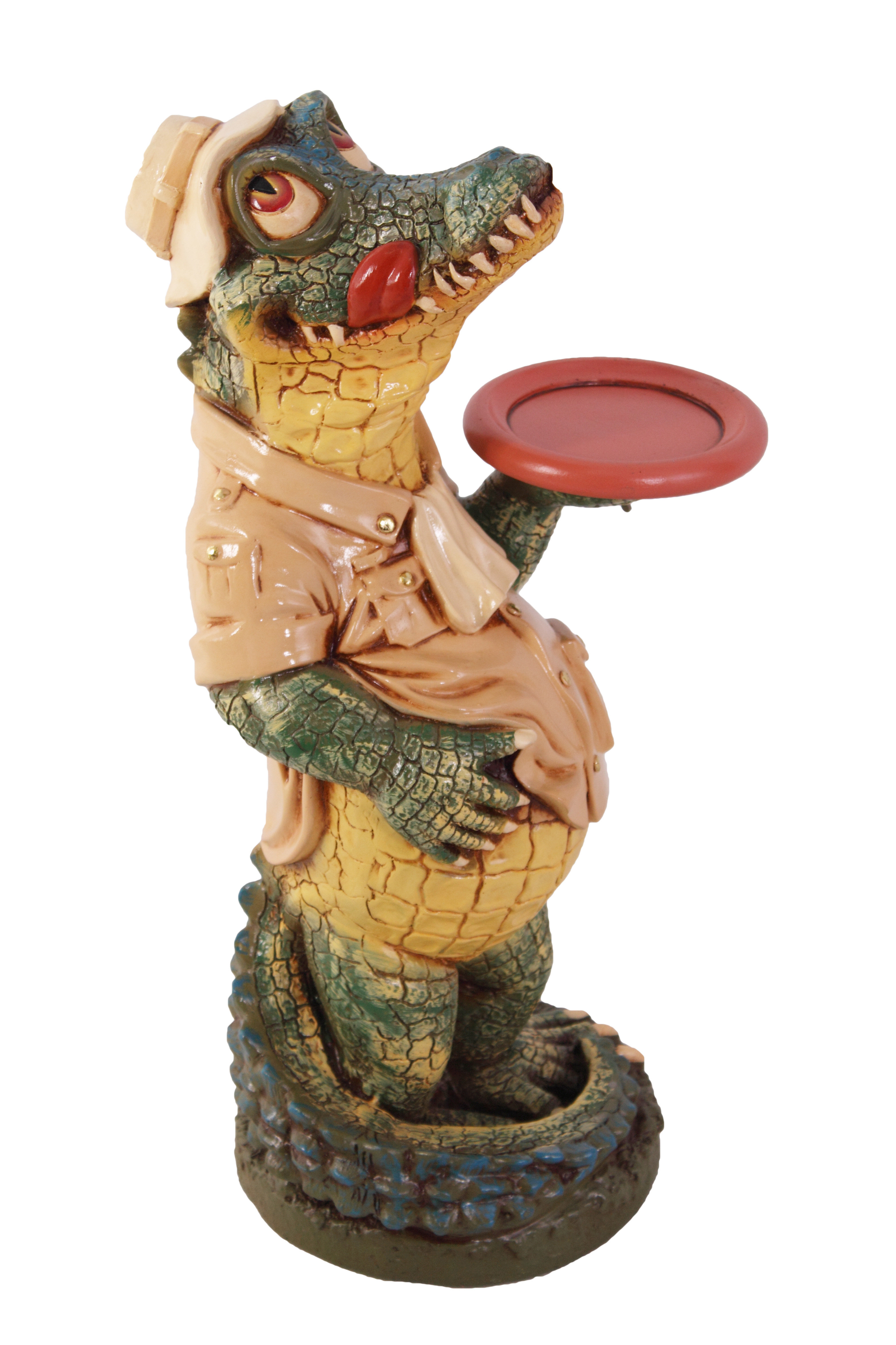 Bay Isle Home Dolby Crocodile Butler | Wayfair