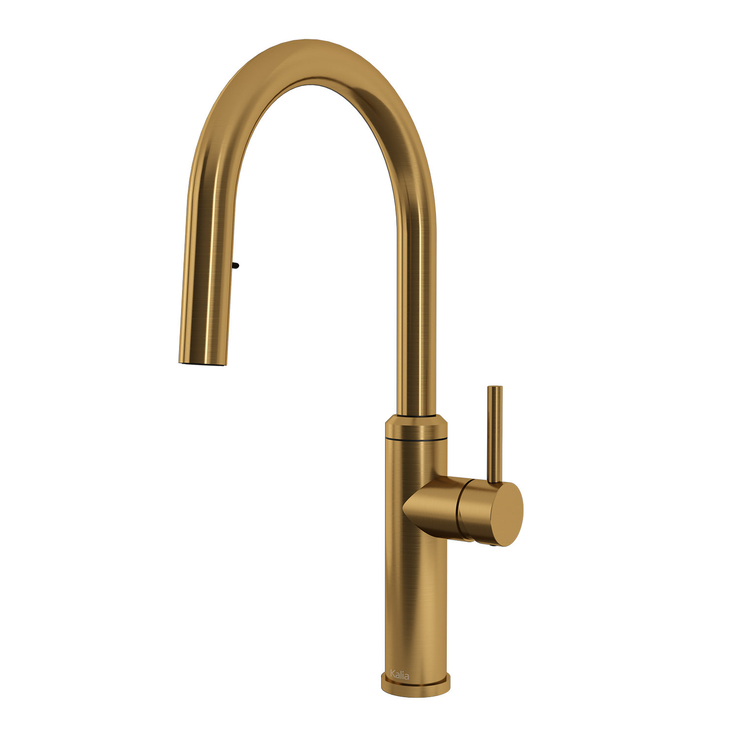Kalia Enora Diver Pull Down Single Handle Kitchen Faucet | Wayfair