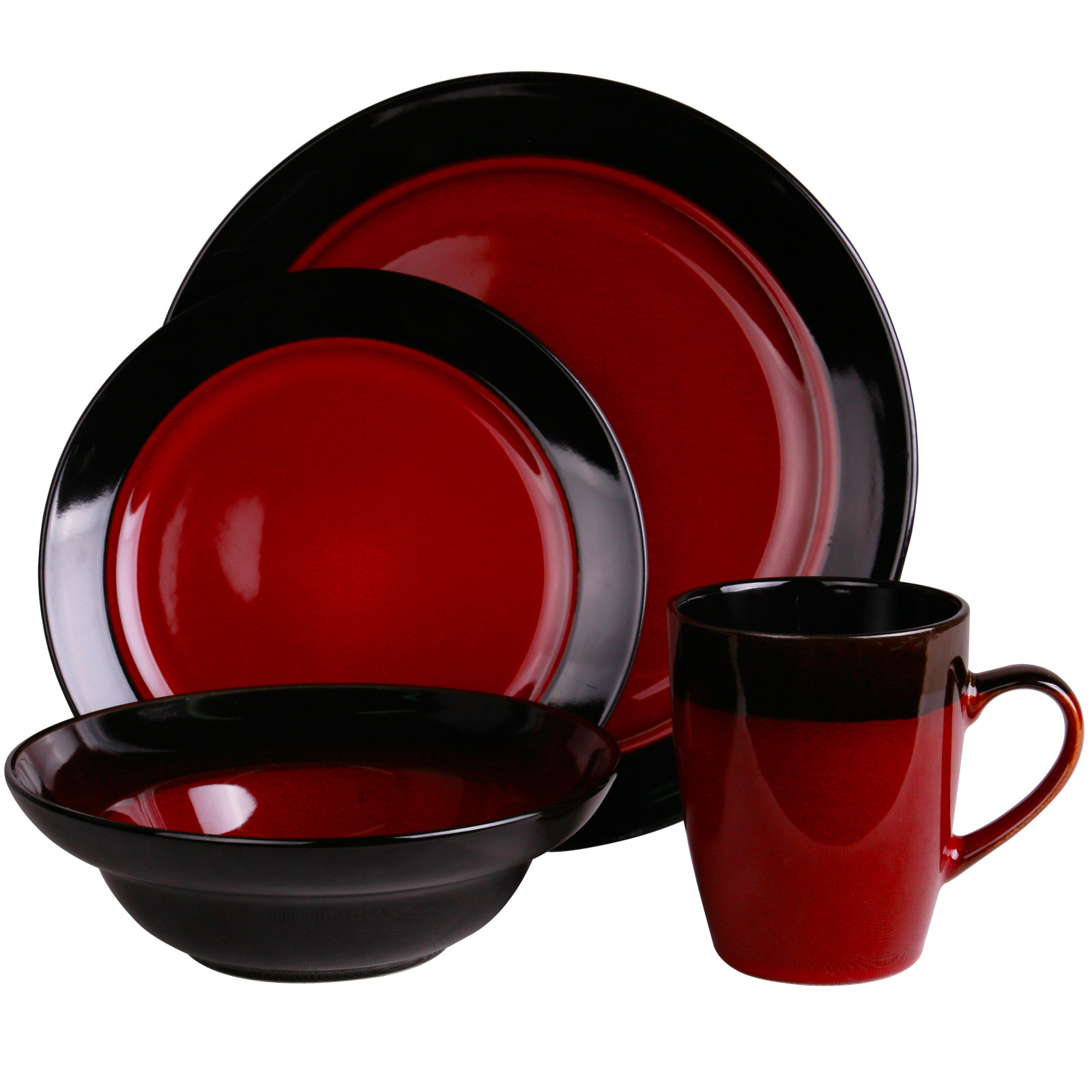 World Menagerie Munson Stoneware Dinnerware - Set of 16 & Reviews | Wayfair World Menagerie Munson Stoneware Dinnerware - Set of 16 & Reviews | Wayfair
