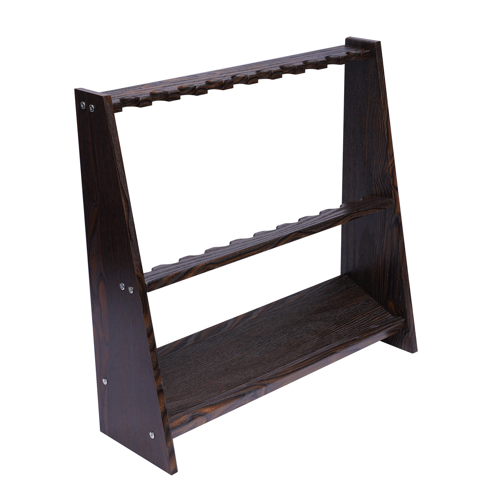 DENFER 10-Hole Floorstanding Pool Cue Rack | Wayfair