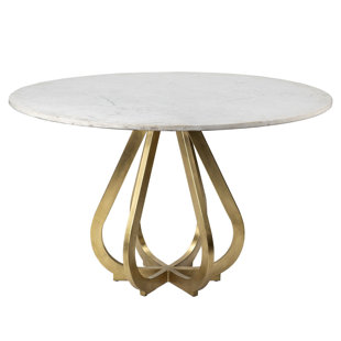 Wayfair | Gold Kitchen & Dining Tables You'll Love in 2022