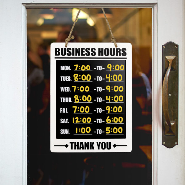 Hanging-office-sign | Wayfair