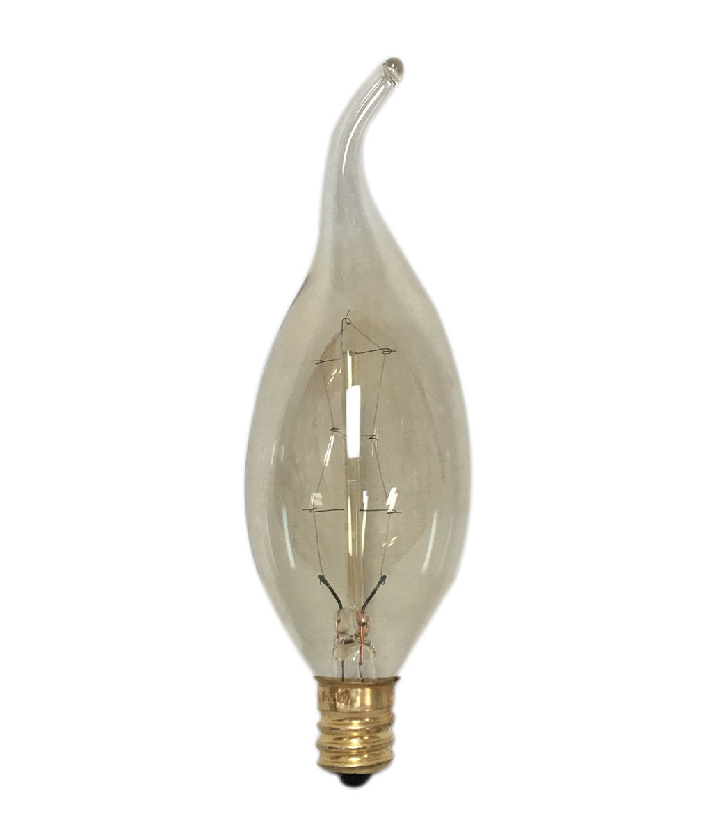 RoyalDesigns 25 Watt Incandescent Non-Dimmable Light Bulb E12 ...