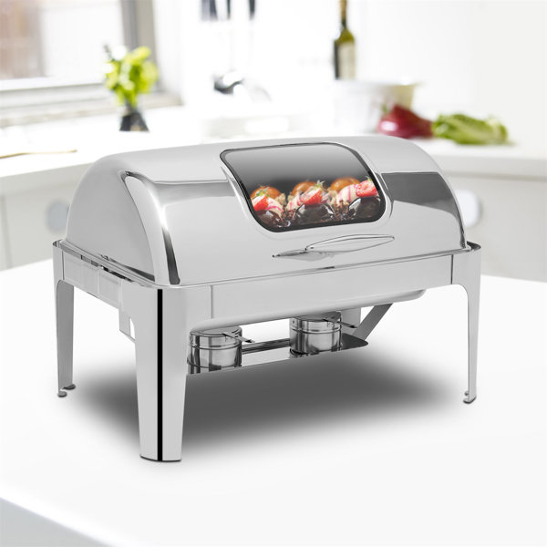 The Party Aisle™ Réchaud à roulettes professionnel 14 pte - Wayfair Canada