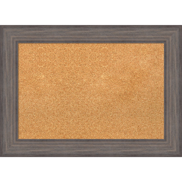 Gracie Oaks Wall Mounted Bulletin Board | Wayfair