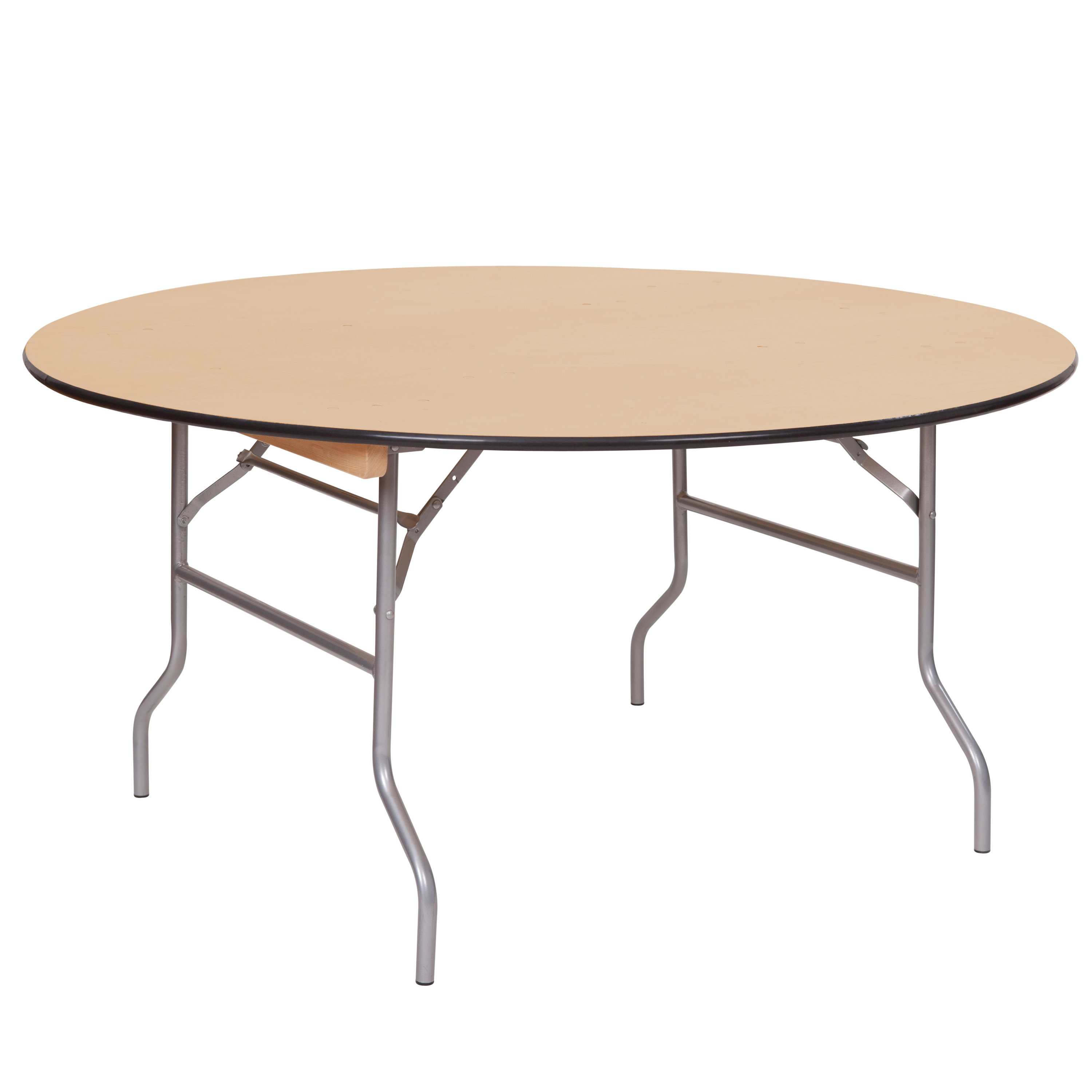 PRE Sales WFT Circular Portable Folding Table & Reviews | Wayfair