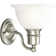 Charlton Home® Vangorder 1 - Light Dimmable Armed Sconce & Reviews