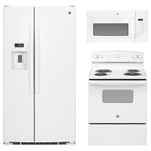 White Kitchen Appliance Packages You'll Love in 2020 | Wayfair