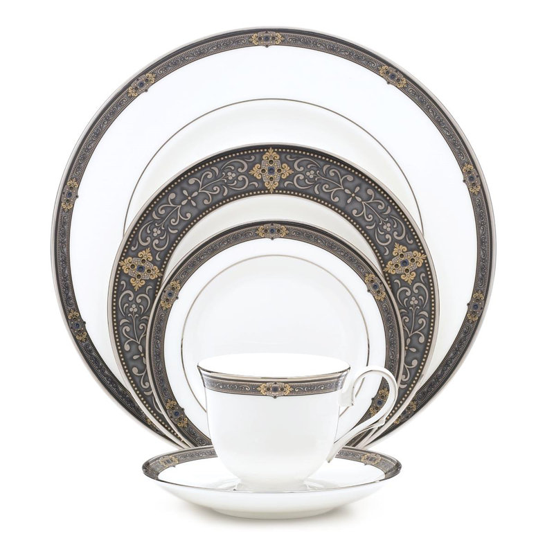 Lenox Vintage Jewel Bone China Dinnerware Set & Reviews | Wayfair