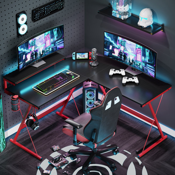 Blue Elephant L-Shape Computer Desk & Reviews | Wayfair.co.uk