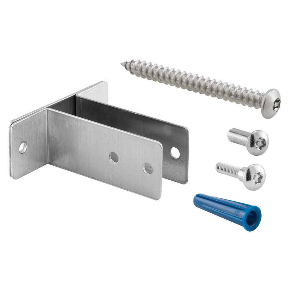 Prime-Line Two Ear Wall Bracket | Wayfair