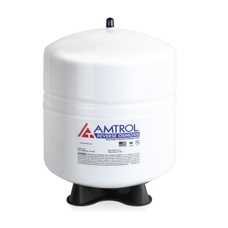 APEC WATER Amtrol Reverse Osmosis RO Tank 4.4 Gal Steel Water ...