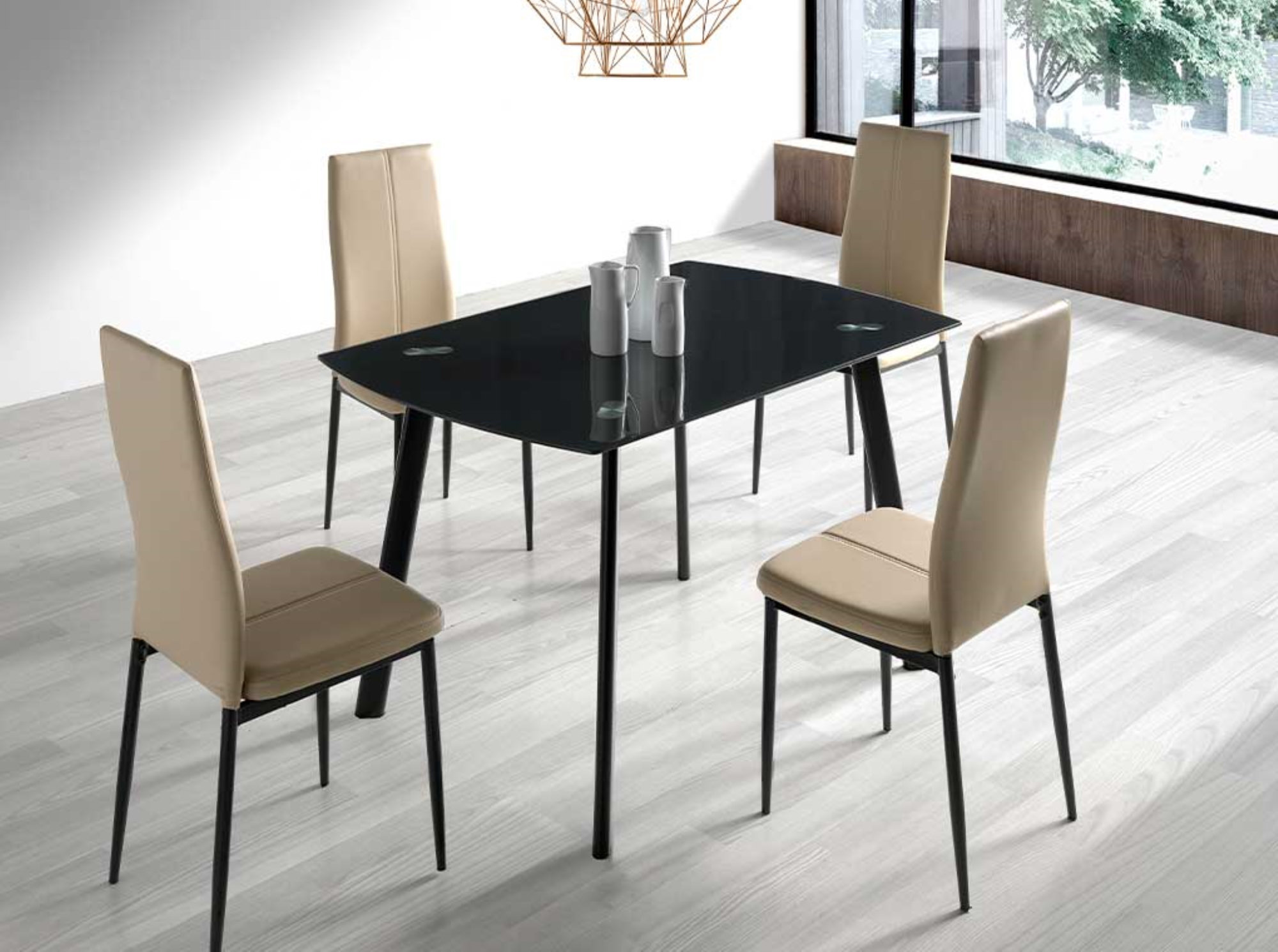 PONDECOR 120Cm Dining Table | Wayfair.co.uk