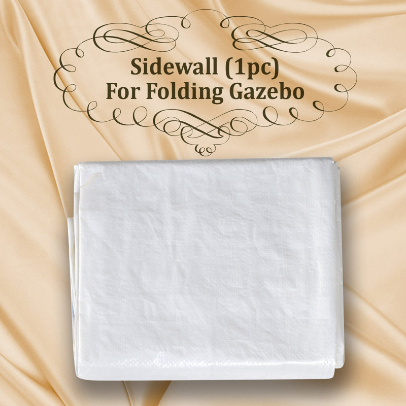 SunriseOutdoorLTD Outdoor Pop Up Side Wall & Reviews | Wayfair