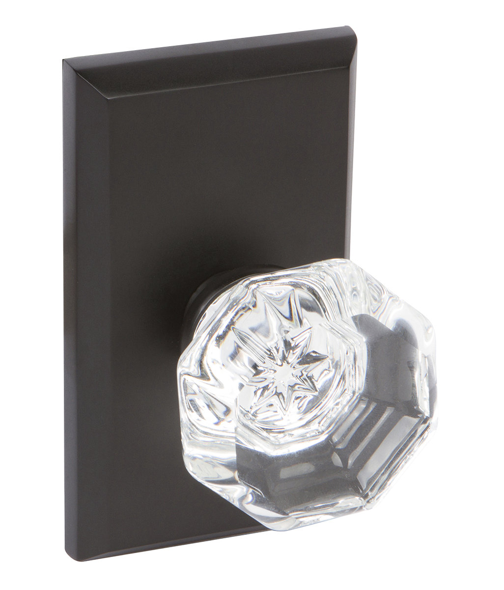 Delaney Hardware Single Dummy Door Knob | Wayfair