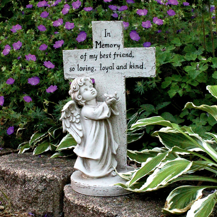 Design Toscano Best Friend Pet Memorial Statue & Reviews | Wayfair.ca