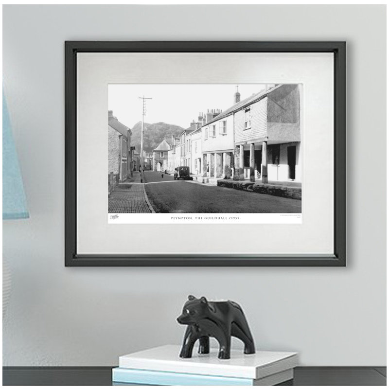 The Francis Frith Collection Plympton, The Guildhall C1955 by Francis ...