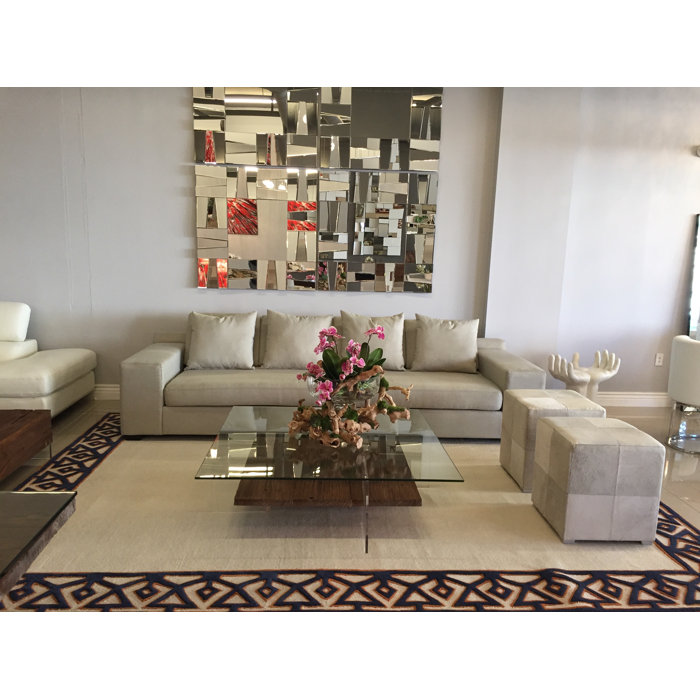 GUSTO DESIGN COLLECTION Ruby Coffee Table & Reviews | Wayfair