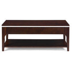 Latitude Run® Lift Top Coffee Table with Storage | Wayfair
