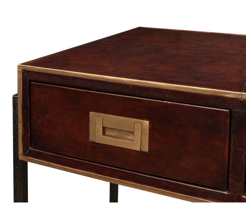 Sarreid Ltd 49'' Rectangular Secretary Desk | Perigold